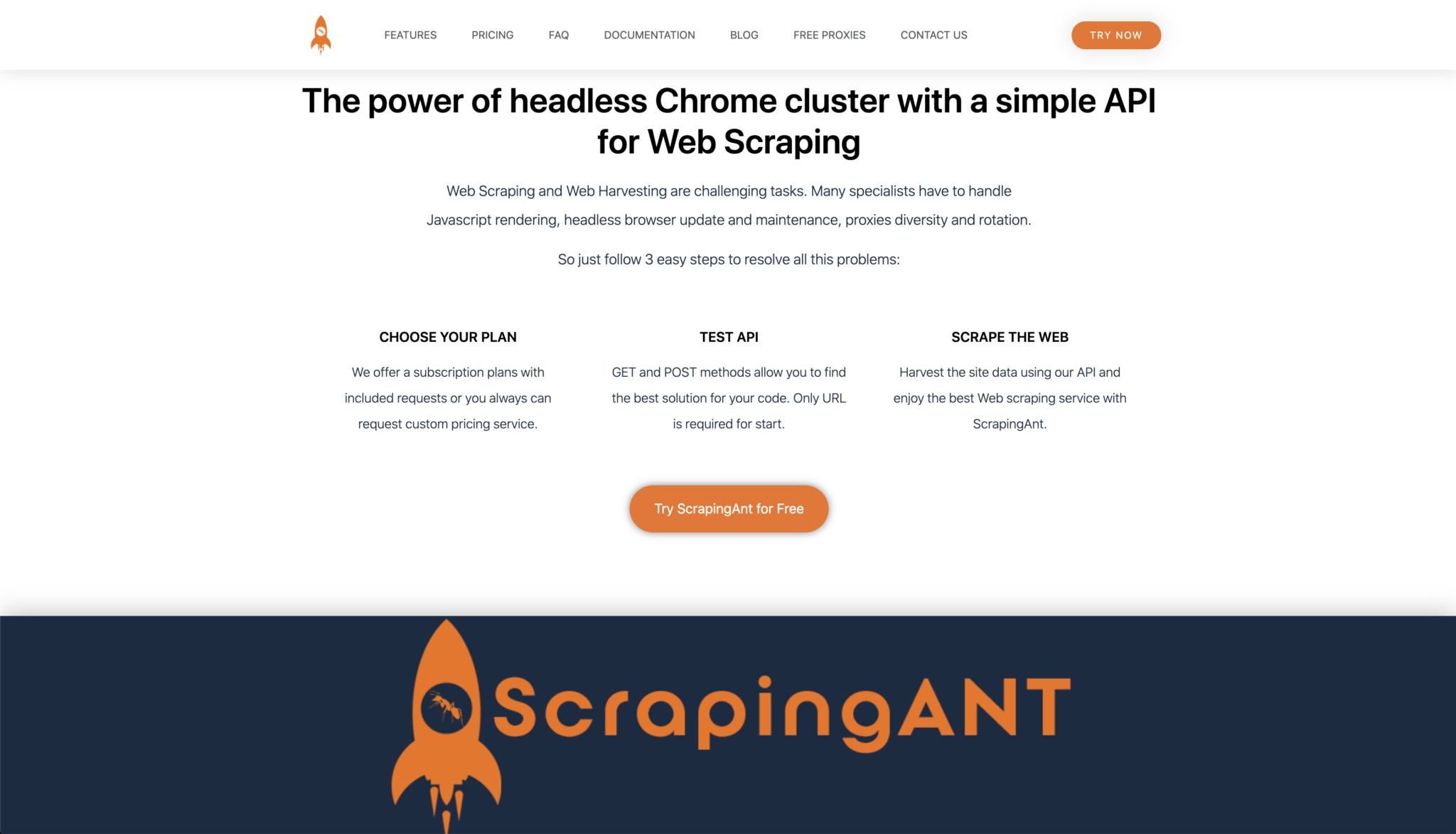 Oleg Kulyk and his ScrapingANT – MicroEmpires